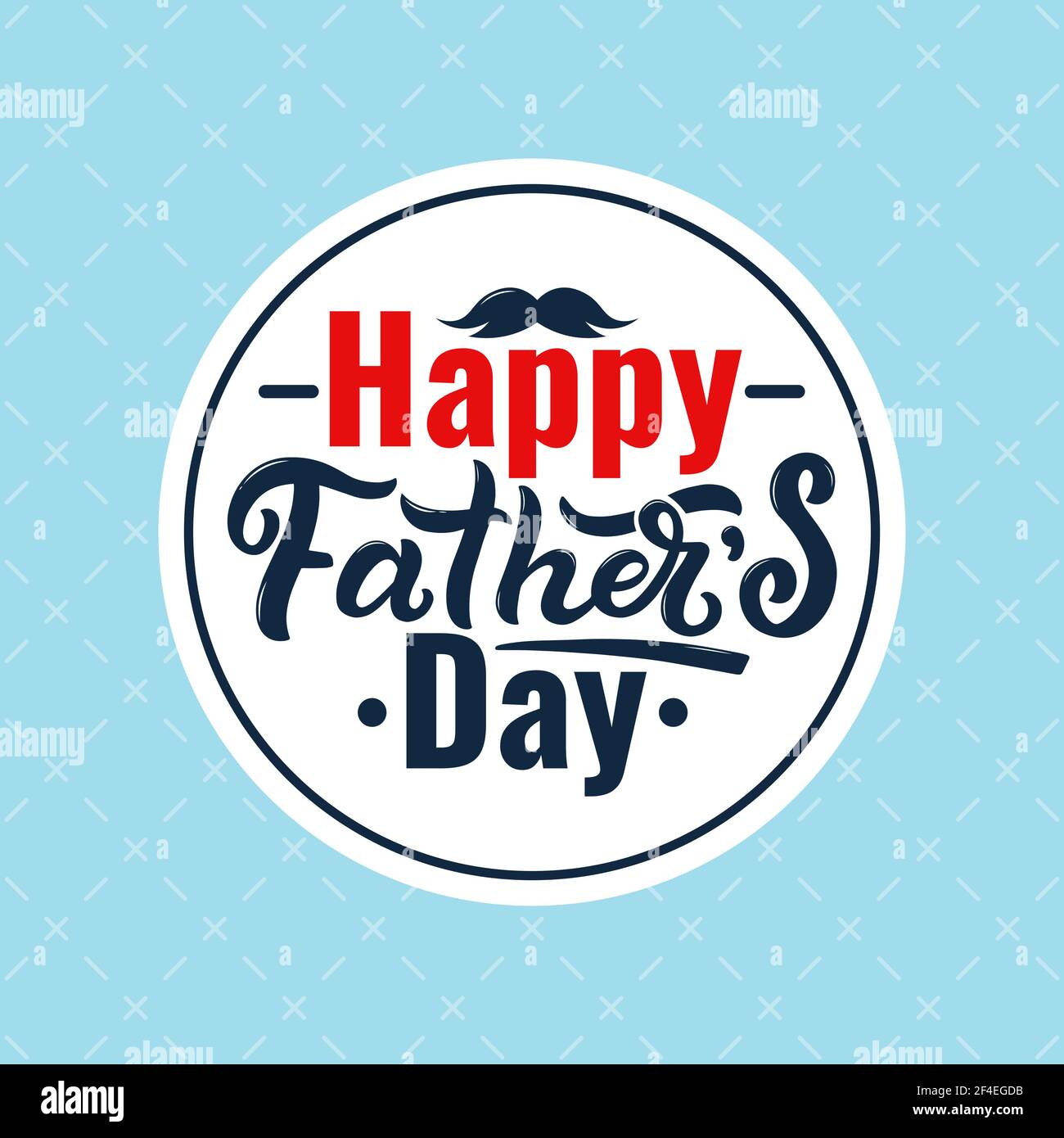 Happy fathers day card. Fathers day calligraphy quote, hand drawn ...