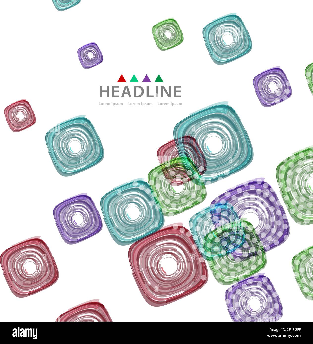 Brochure colorful header layout background template design Stock Vector ...