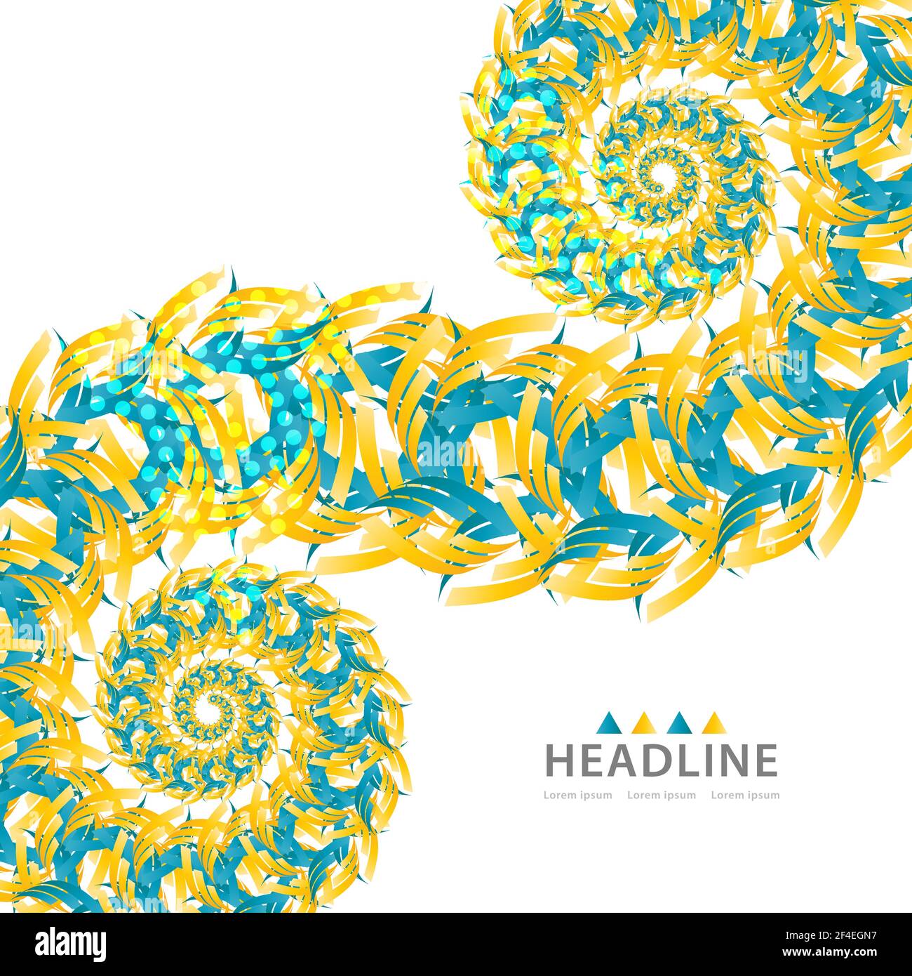 Brochure colorful header layout background template design Stock Vector ...