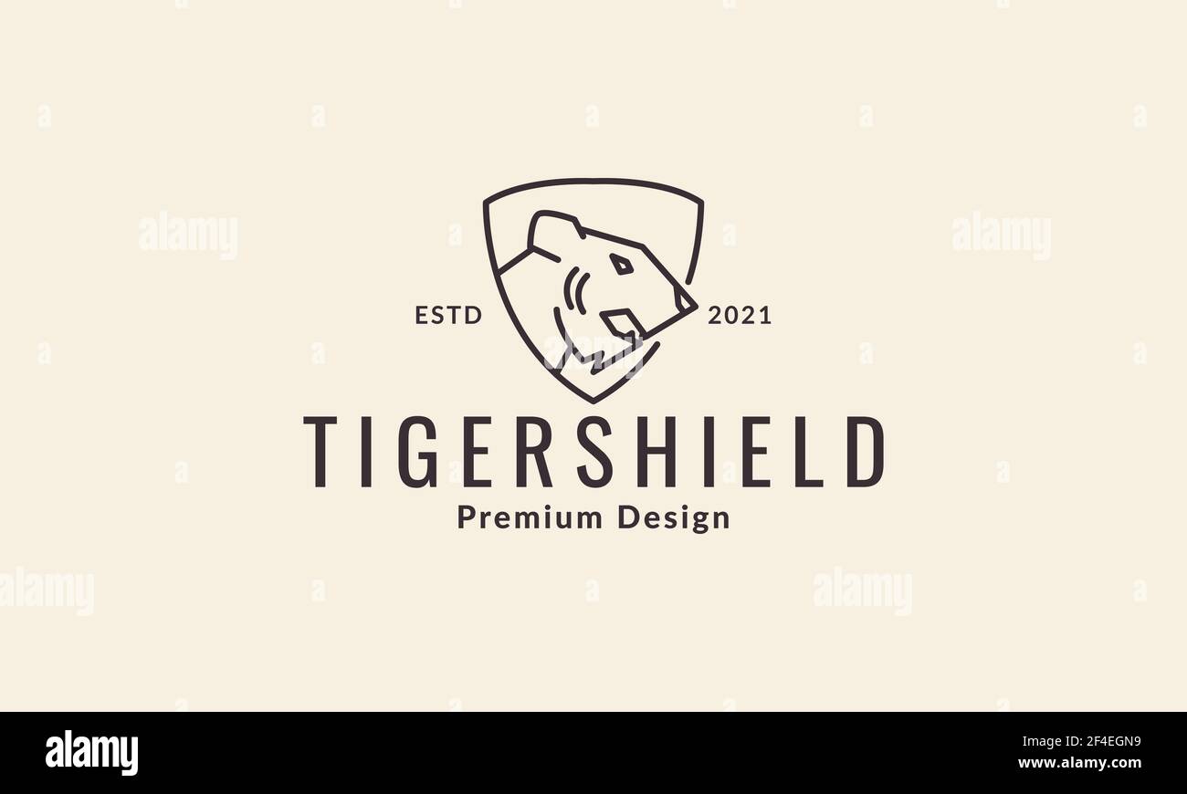 Tiger guard illustration hi-res stock photography and images - Alamy