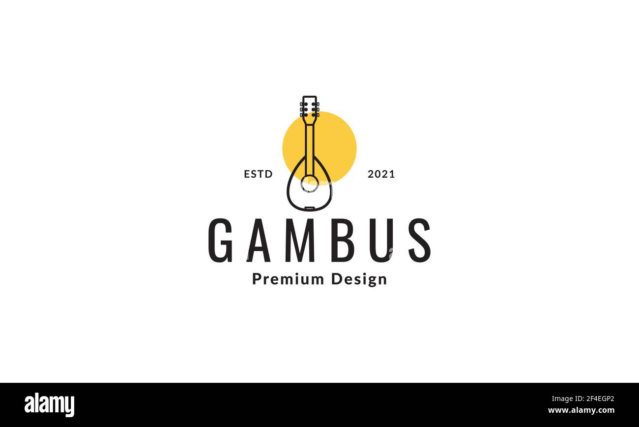 Lute icon vector vectors hi-res stock photography and images - Alamy