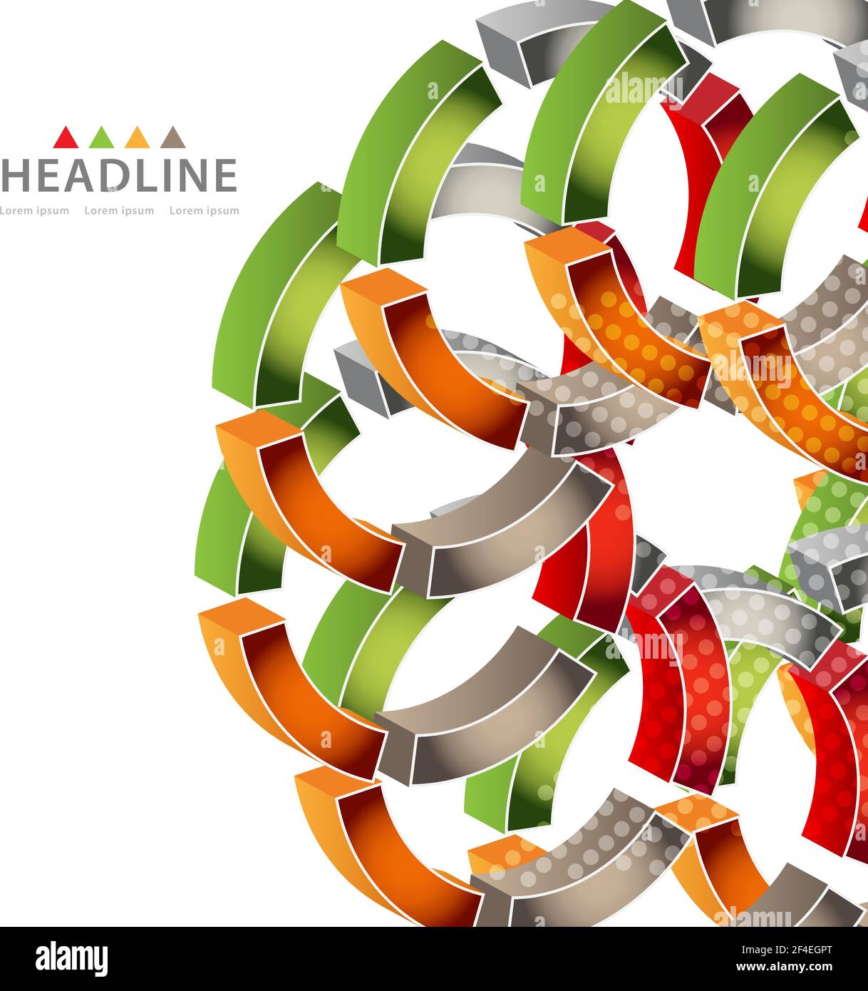 Brochure colorful header layout background template design Stock Vector ...