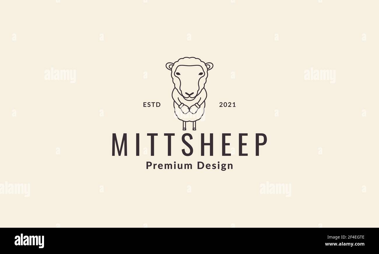 Sheep jumping illustration Stock Vector Images - Alamy