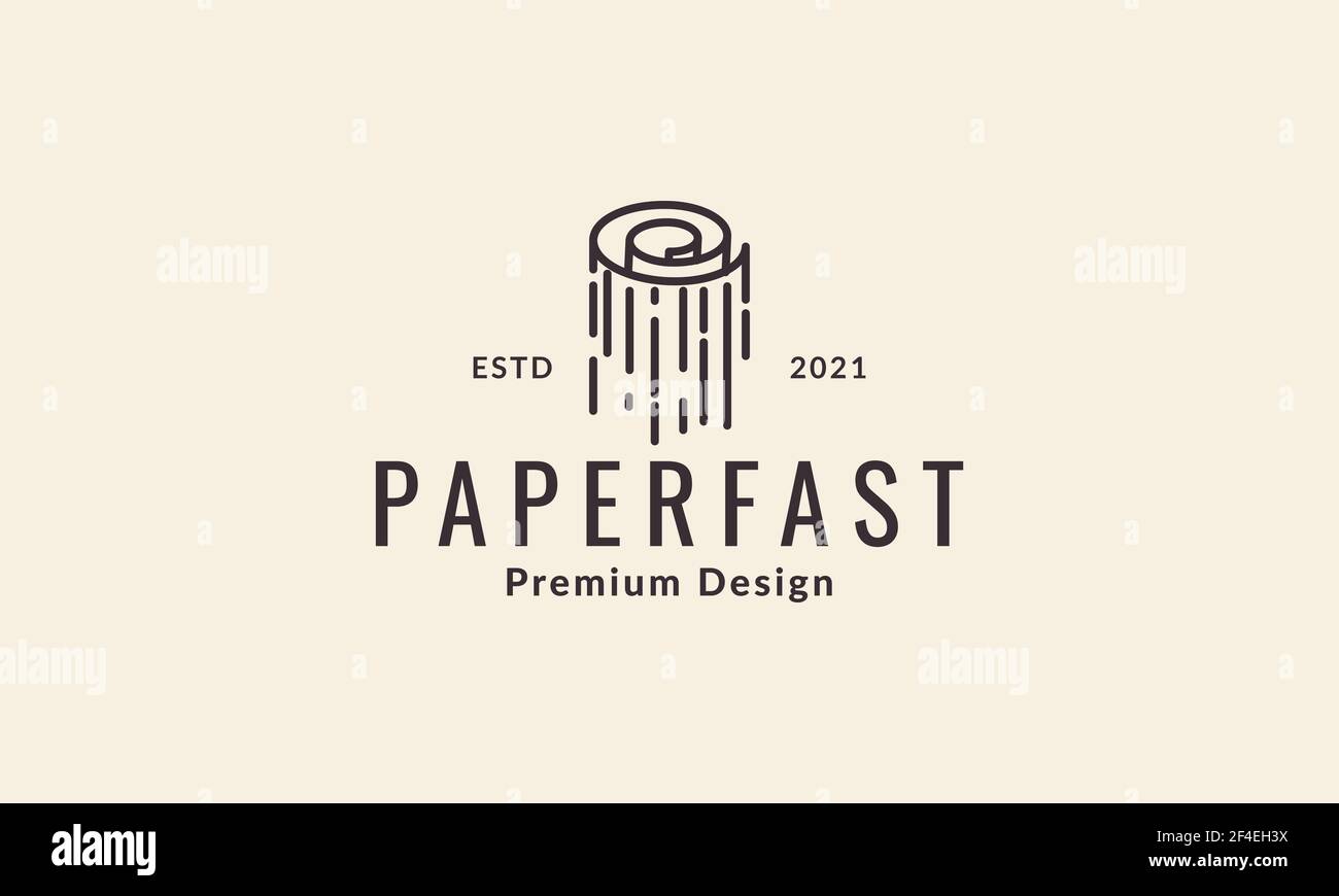 paper page lines launch logo vector symbol icon design illustration ... paper page lines launch logo vector symbol icon design illustration ...