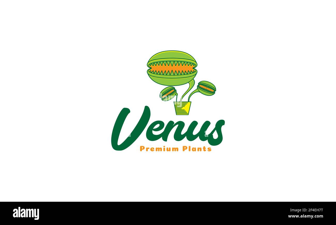 Carnivorous orchid Stock Vector Images - Alamy