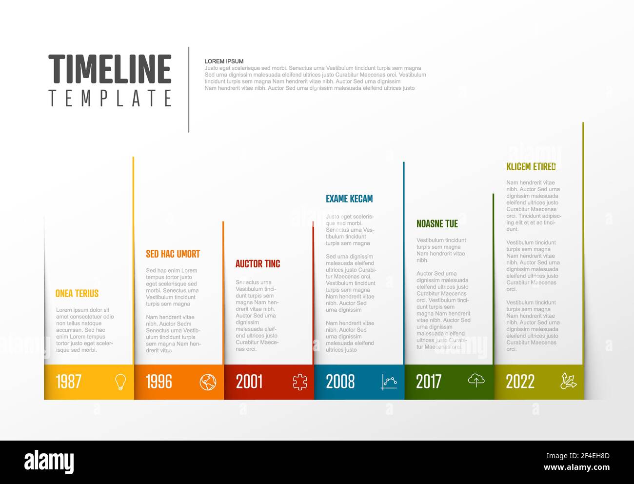 Infographic Template Pages