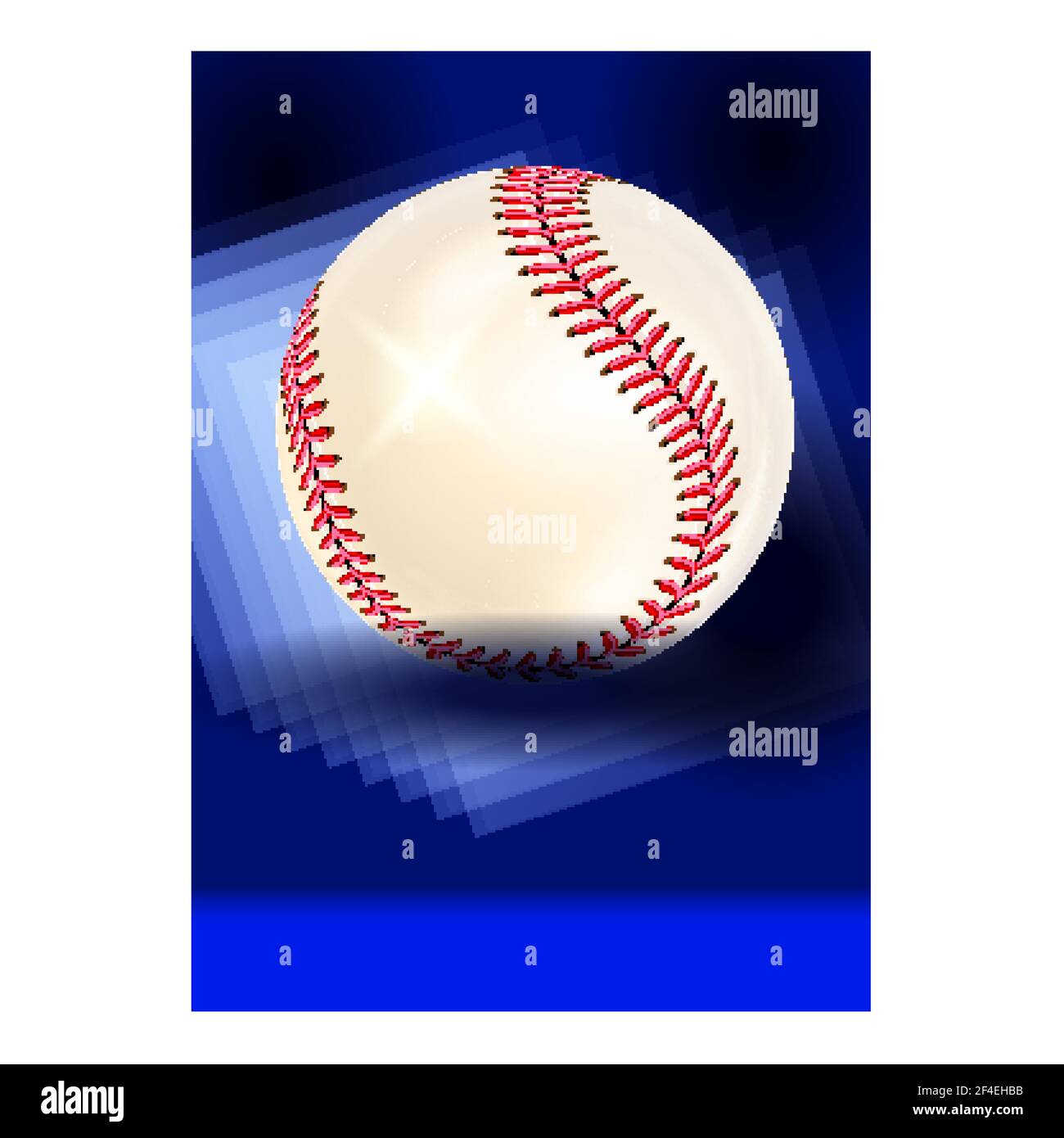 Baseball Bat And Ball Sport Game Poster Vector Stock Vector Image & Art ...