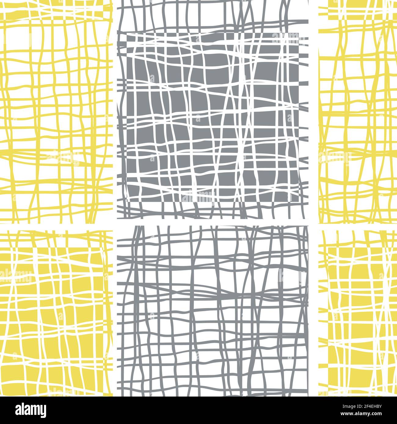 Irregular vector gauze weave effect striped seamless pattern background ...