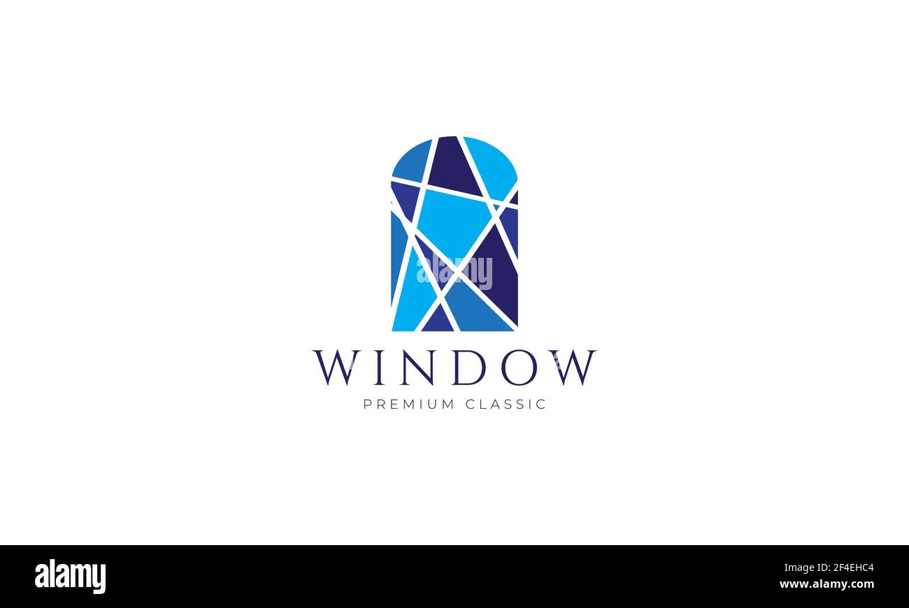 Tessellated window Stock Vector Images - Alamy