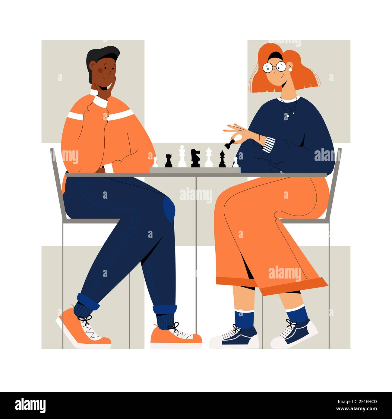 Woman chess championship hi-res stock photography and images - Alamy