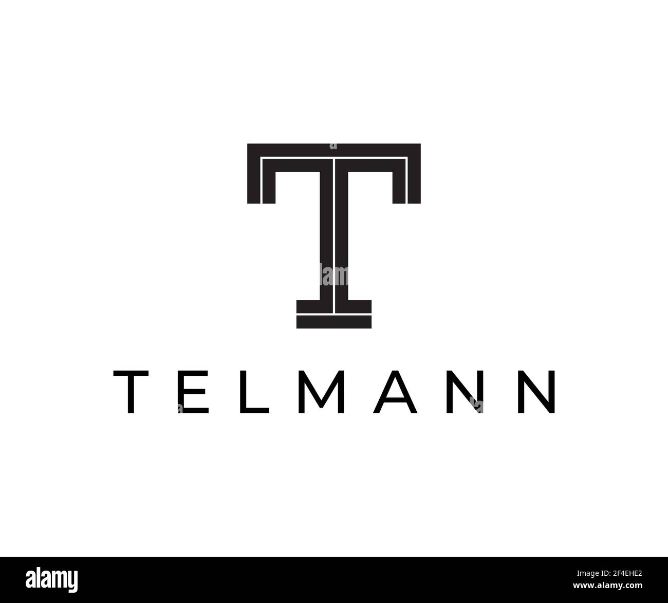 T type logo hi-res stock photography and images - Alamy