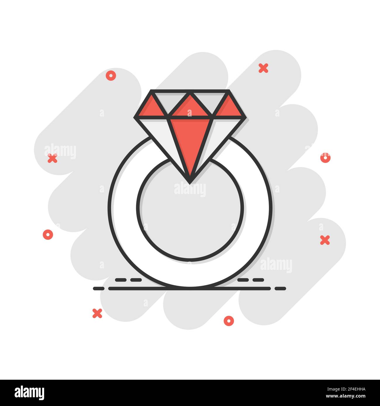 Engagement Ring Cartoon