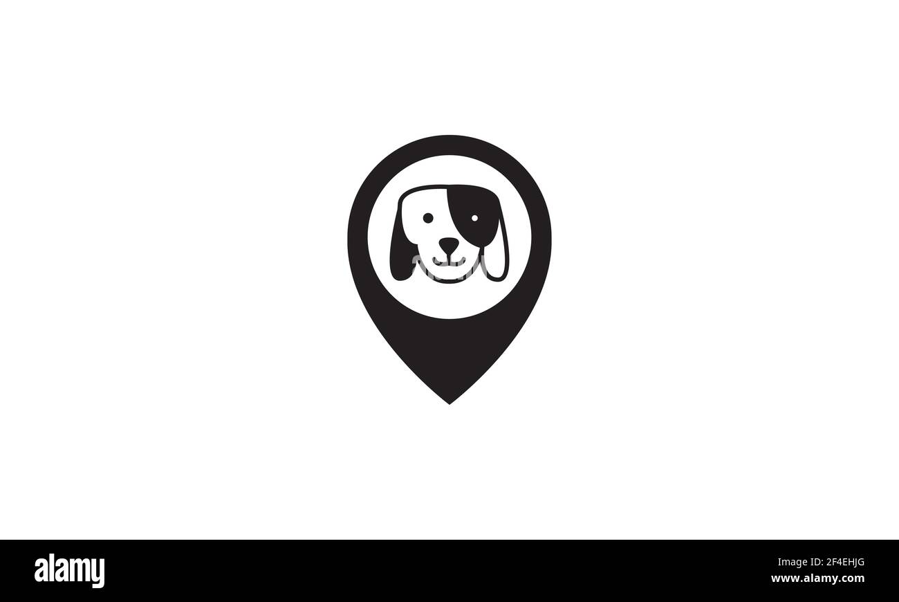 Paw technology logo Cut Out Stock Images & Pictures - Alamy