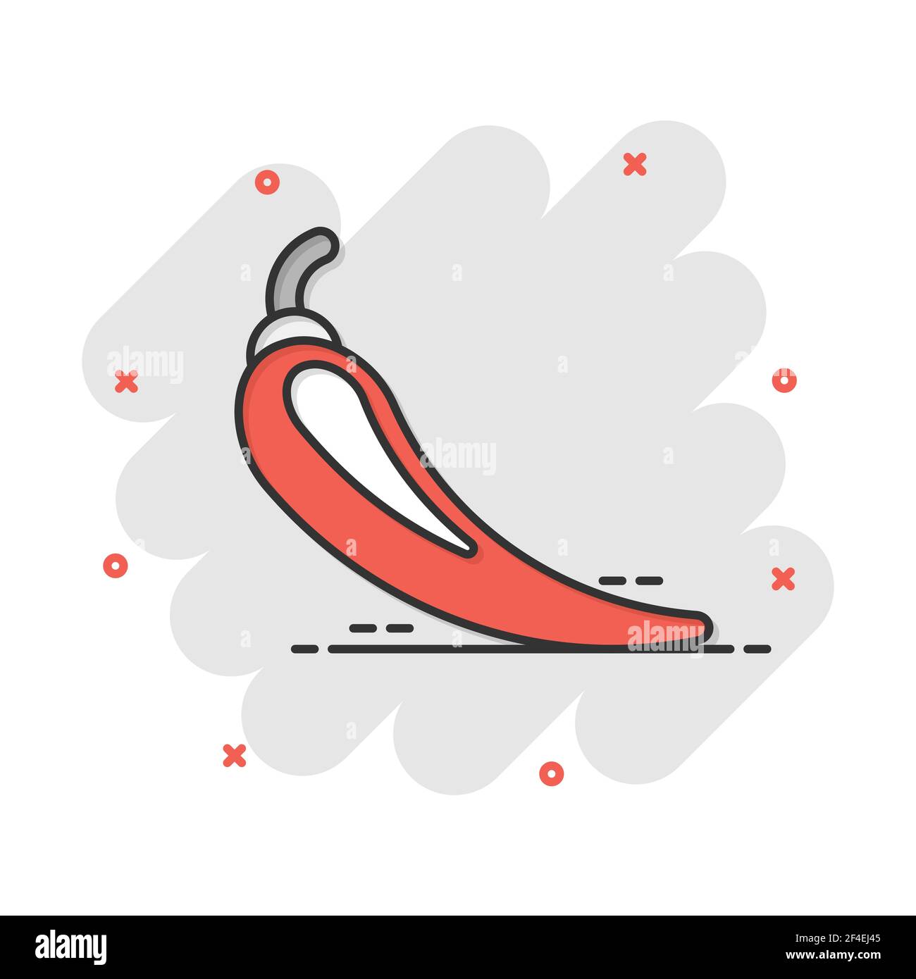 Cartoon chili pepper hi-res stock photography and images - Alamy