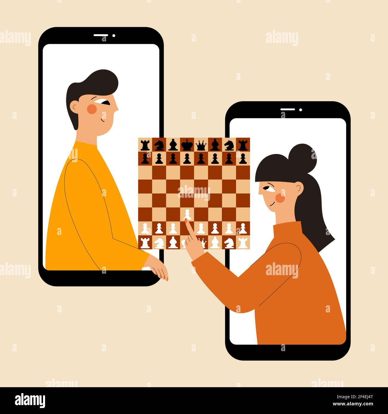 Chess network hi-res stock photography and images - Alamy