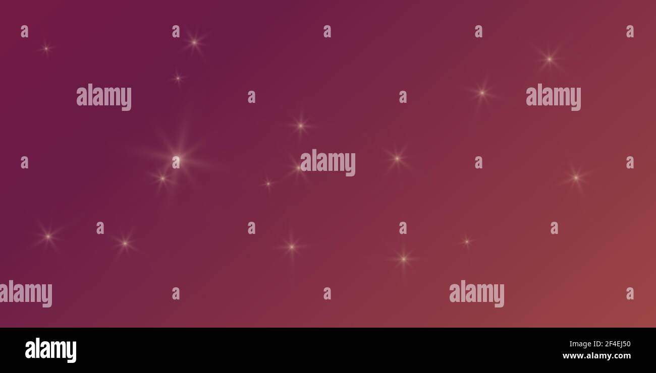 Pink red purple Gradient colorful bright background with stars flare ...