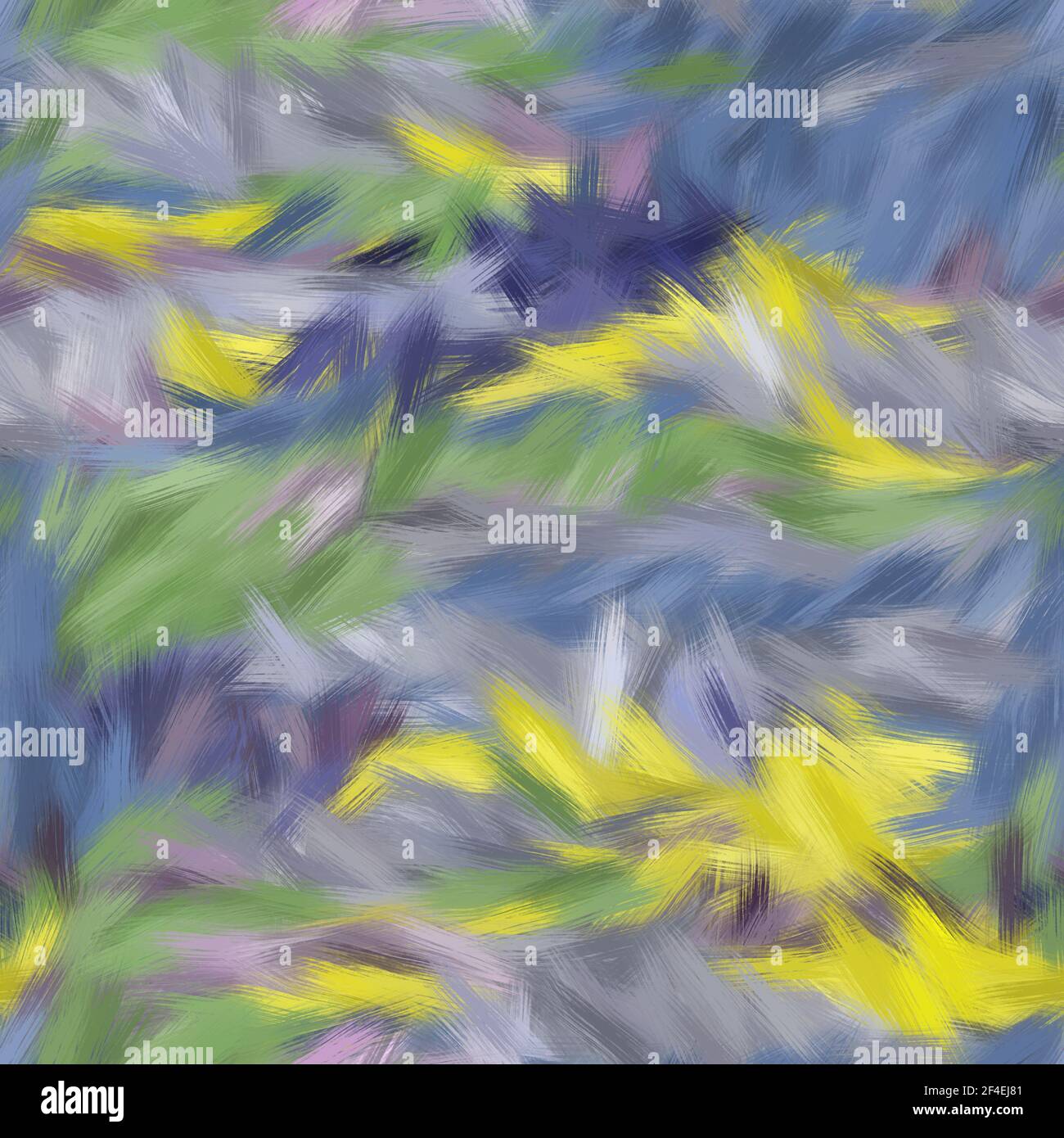 Seamless faux digital paint stroke pattern print Stock Photo - Alamy