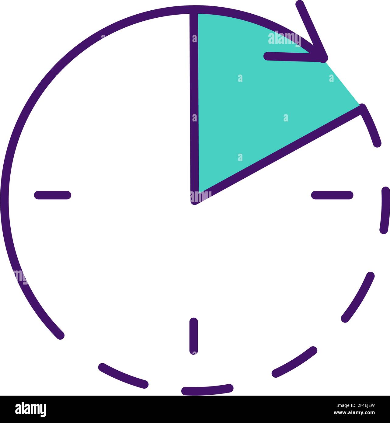 Patience development RGB color icon Stock Vector Image & Art - Alamy