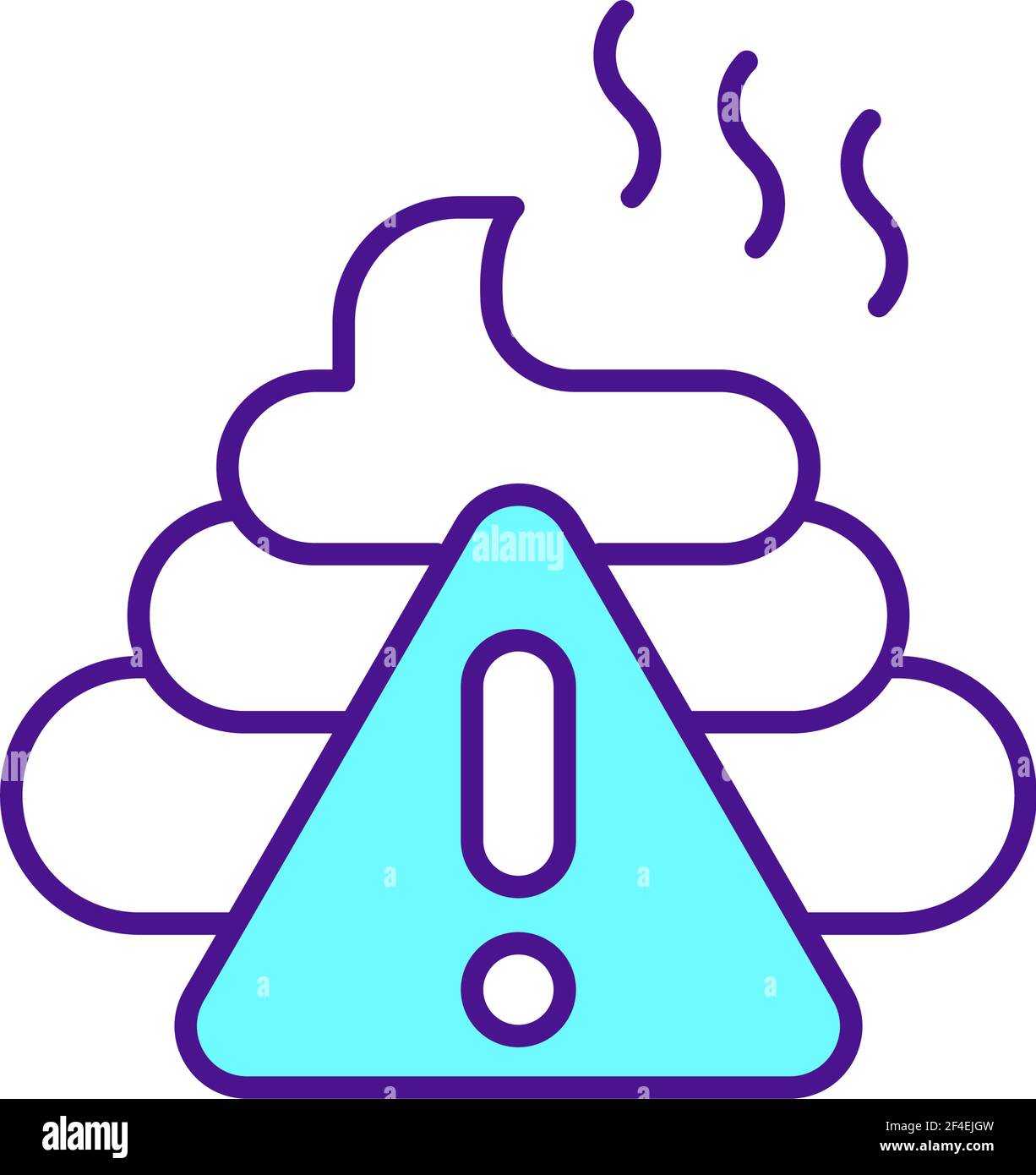 Fake news cartoon message Stock Vector Images - Alamy