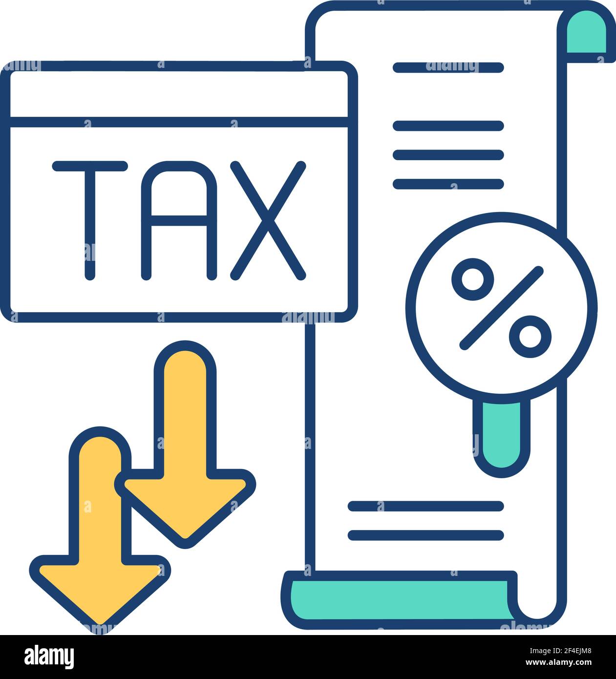 Low tax Stock Vector Images - Alamy