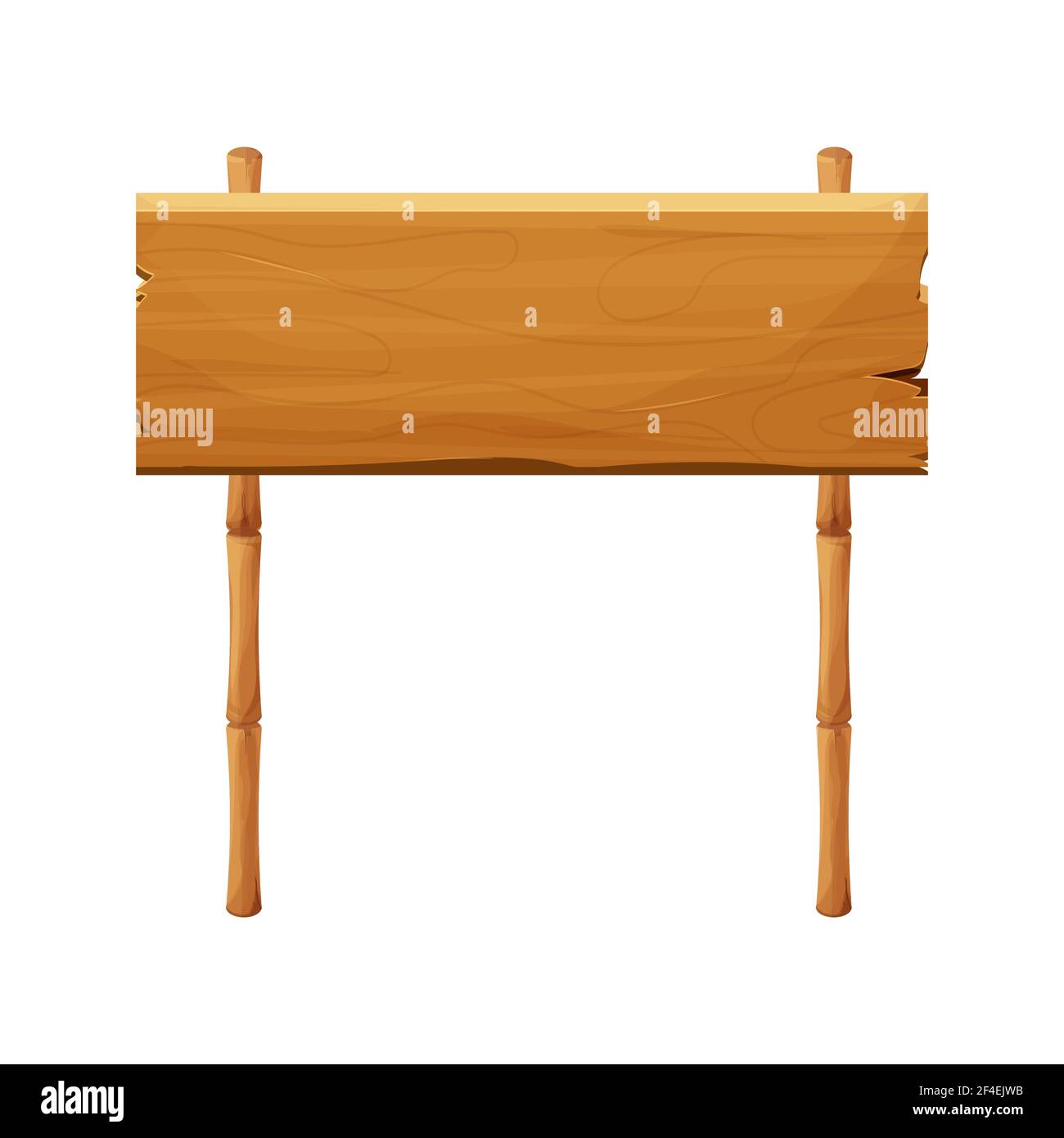 Empty Wooden Signboard Big Small Empty Blank Wooden Signs Stock