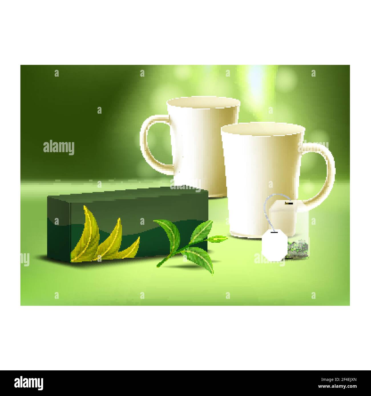 Tea Background For Powerpoint