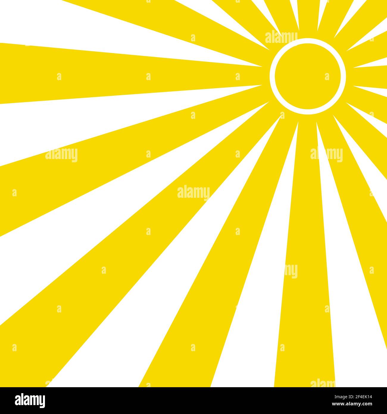 Sunray vector vectors hi-res stock photography and images - Alamy