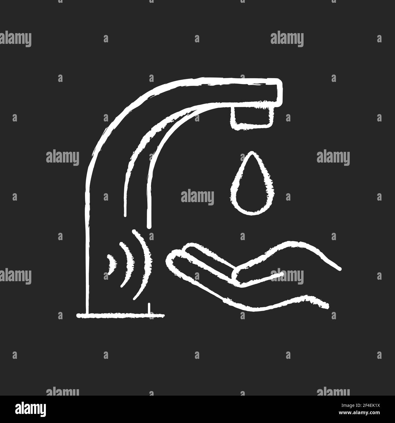 Free tap water sign hi-res stock photography and images - Alamy