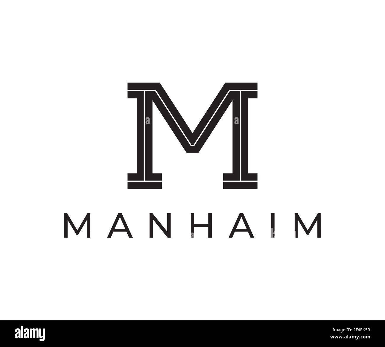 Manhaim Stock Vector Images - Alamy