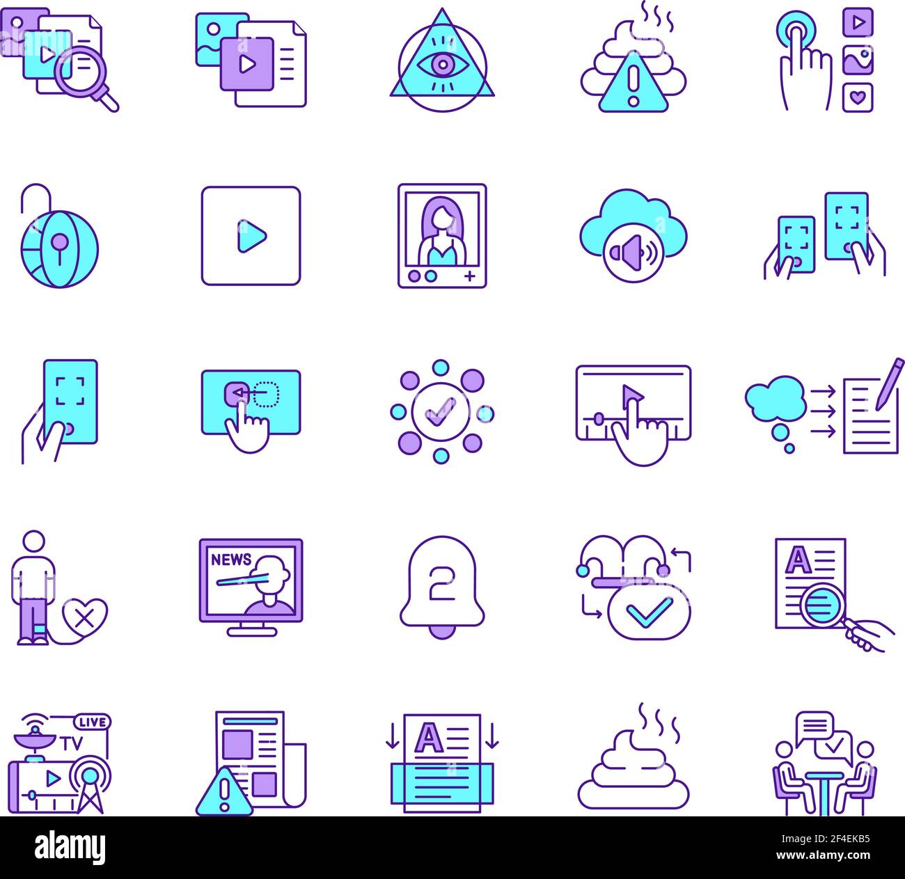 New media RGB color icons set Stock Vector Image & Art - Alamy New media RGB color icons set Stock Vector Image & Art - Alamy