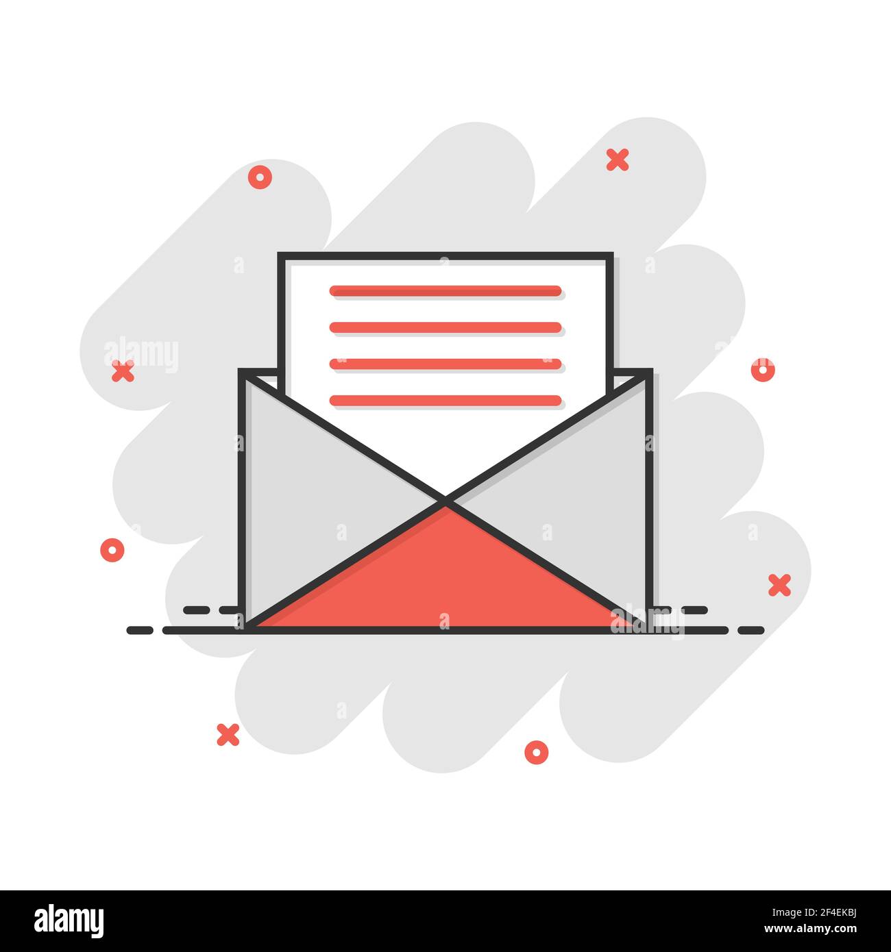 Cartoon mailbox hi-res stock photography and images - Alamy