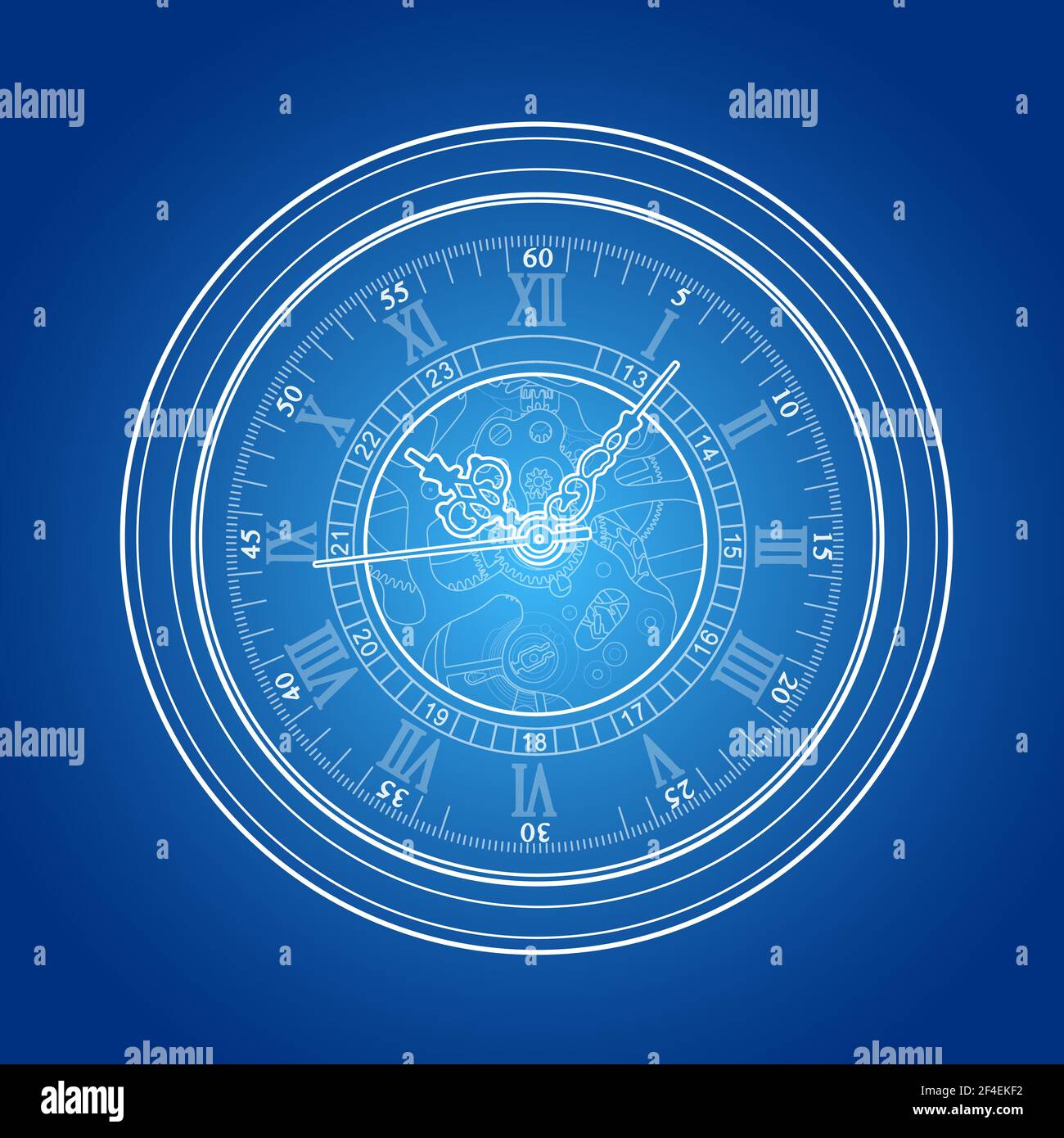 Wristwatch vector vectors hi-res stock photography and images - Alamy