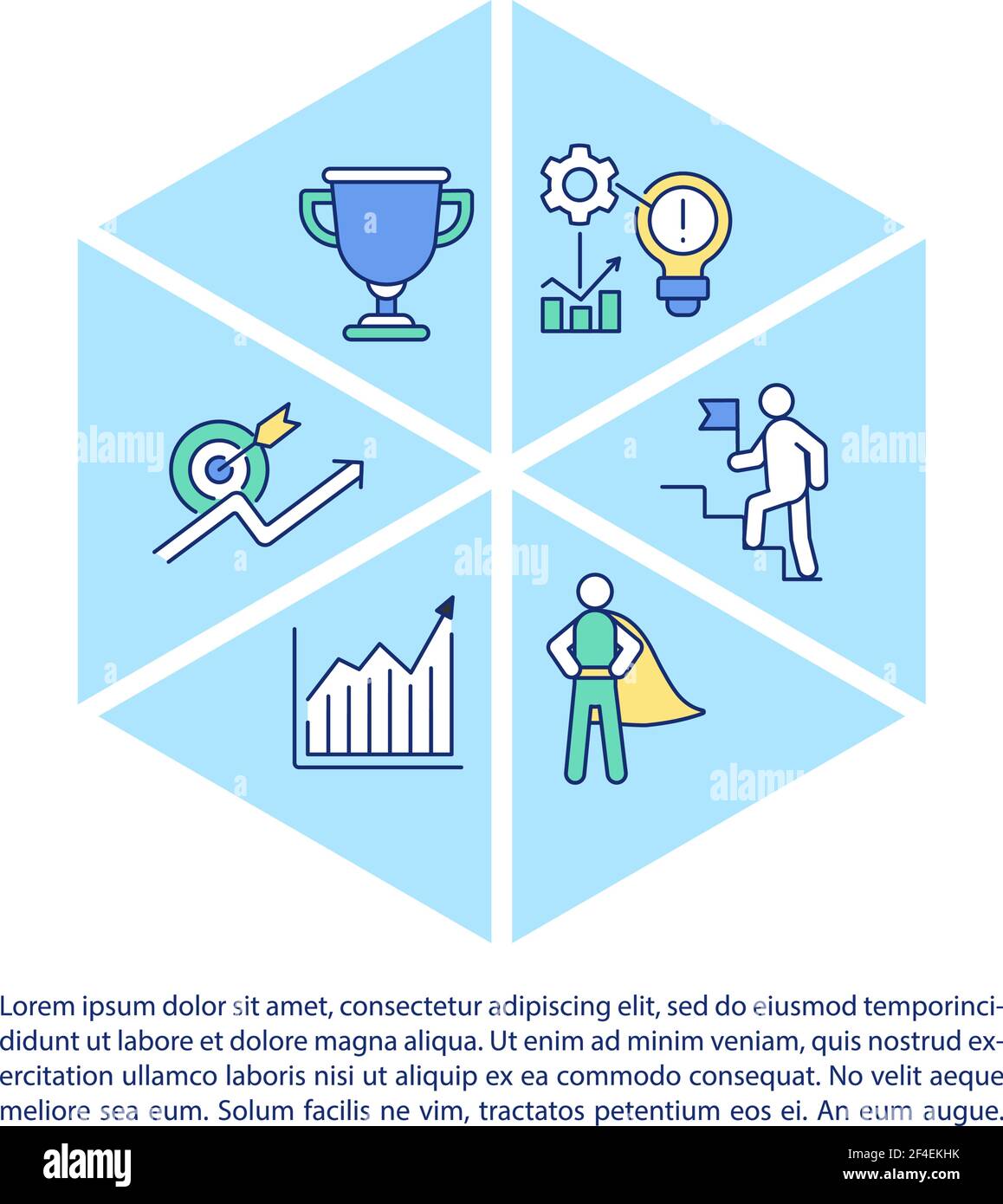 Employee motivation strategies concept icon with text Stock Vector ...