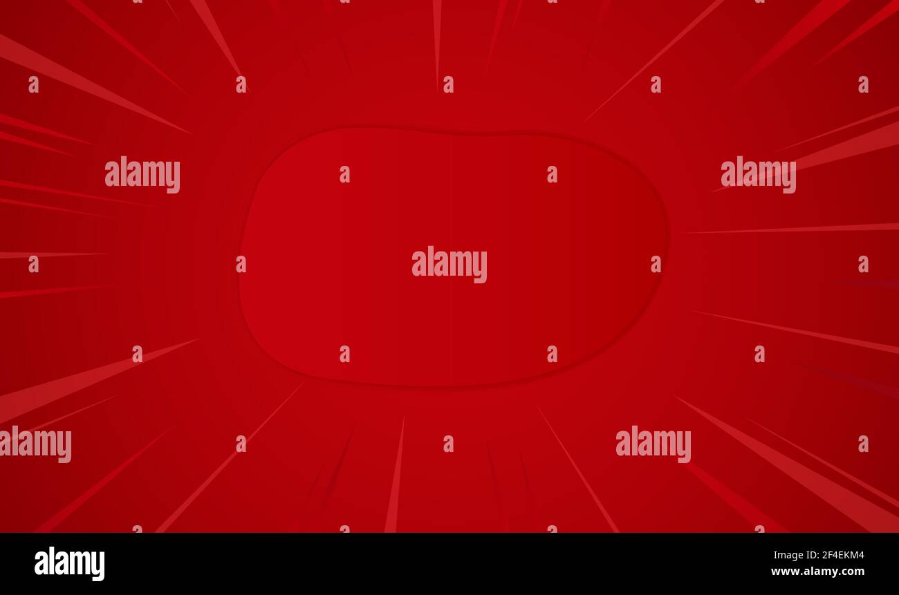 Pantone Red bright trendy abstract background. Vector illustration ...