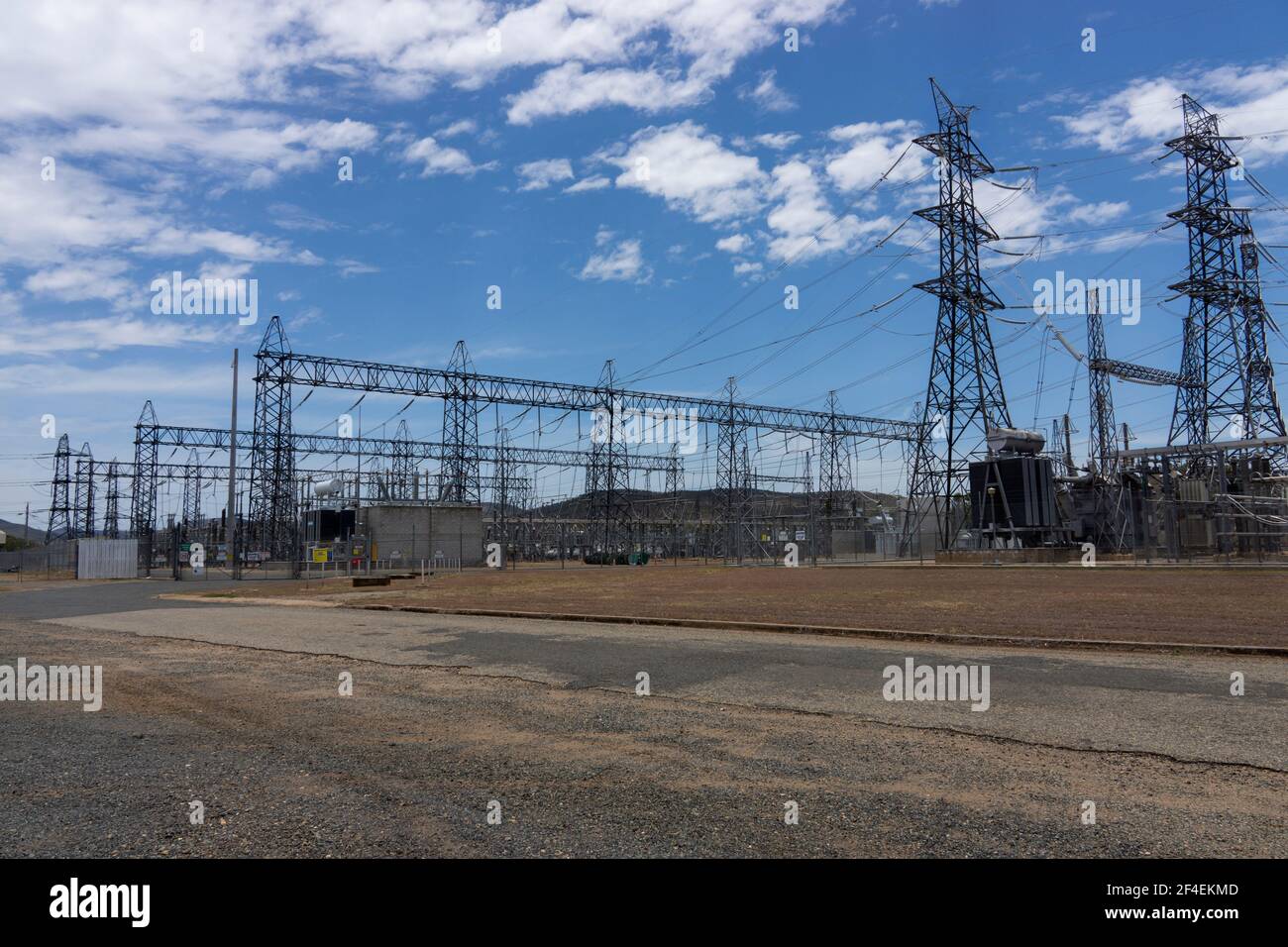 High voltage towers power hi-res stock photography and images - Alamy