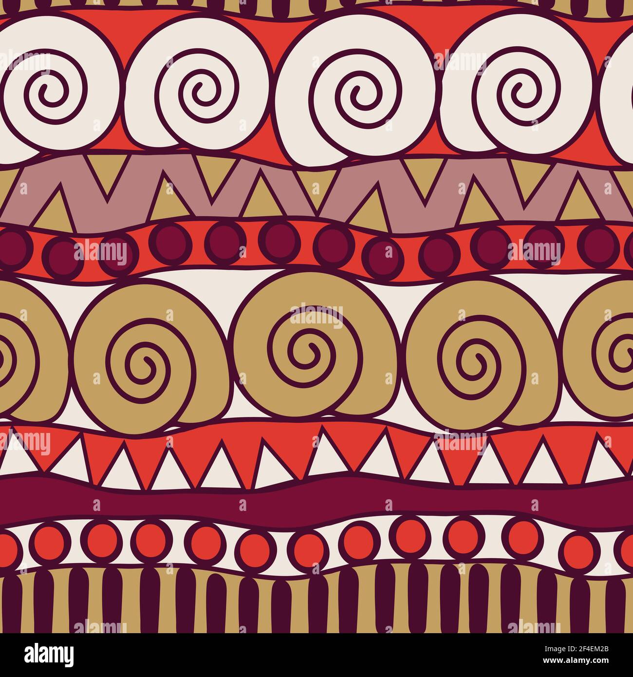 African Designs Background