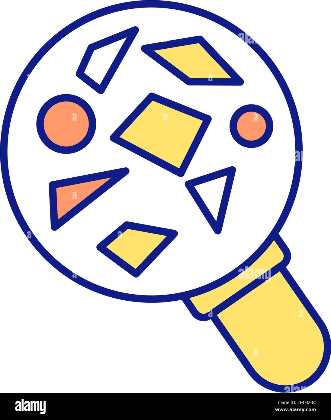 Glass Recycling Particles Cut Out Stock Images & Pictures - Alamy