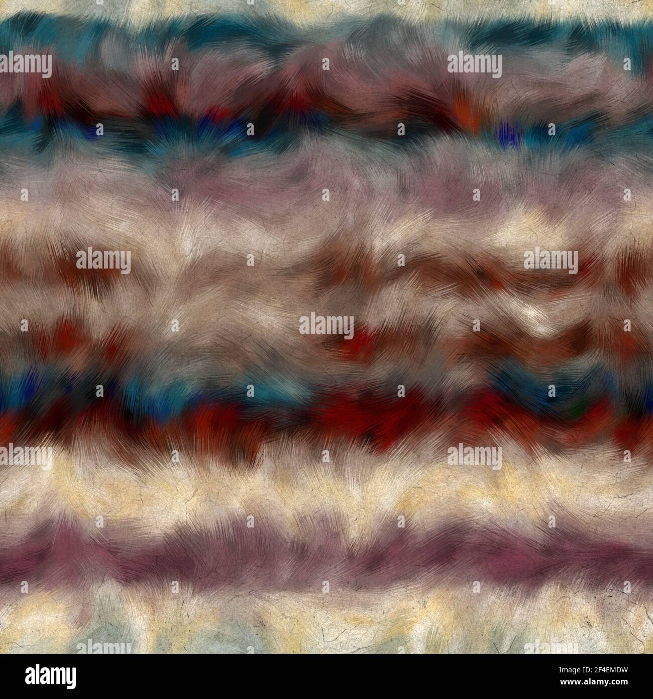 Seamless faux digital paint stripe pattern print Stock Photo - Alamy