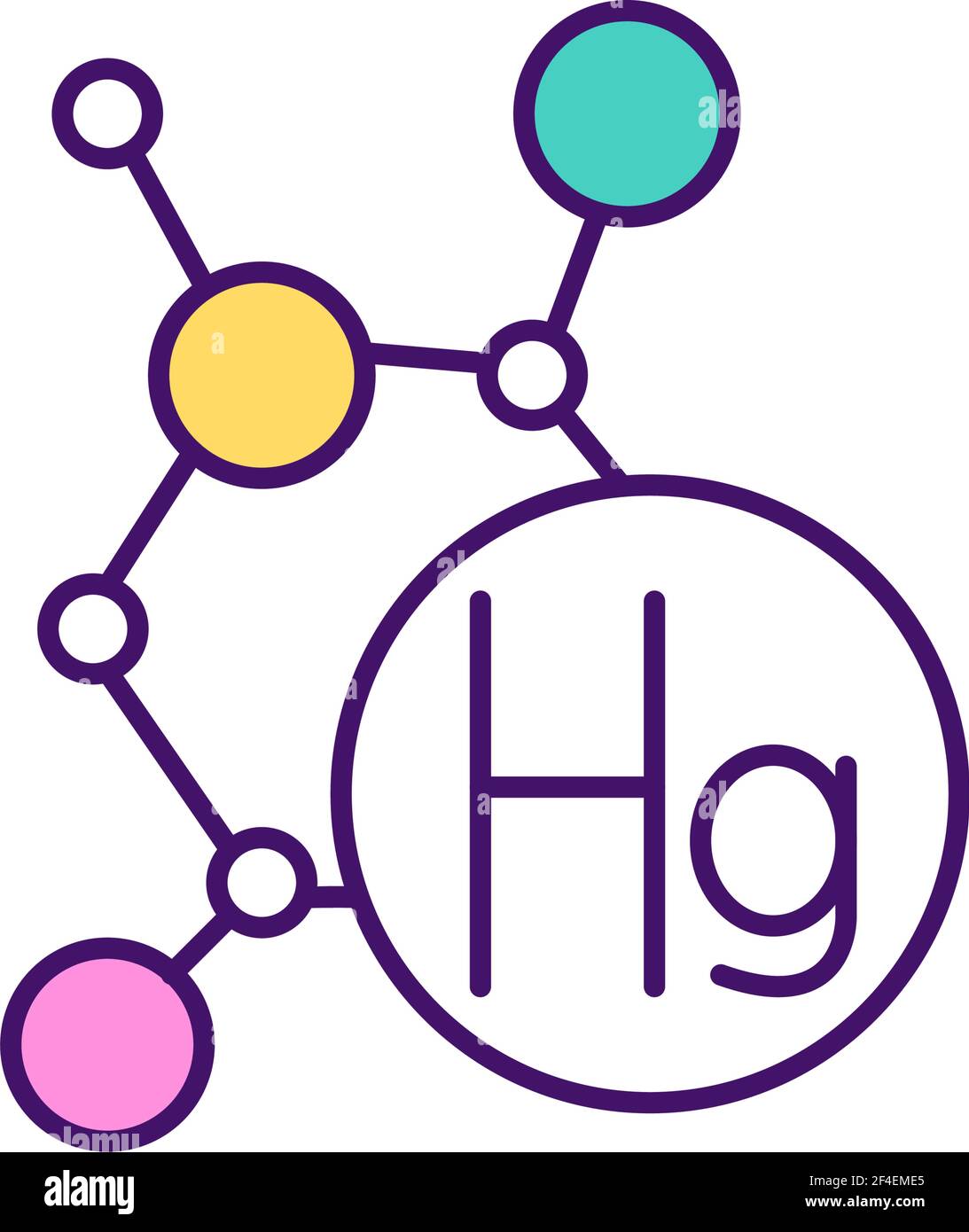 Mercury chemistry Stock Vector Images - Alamy