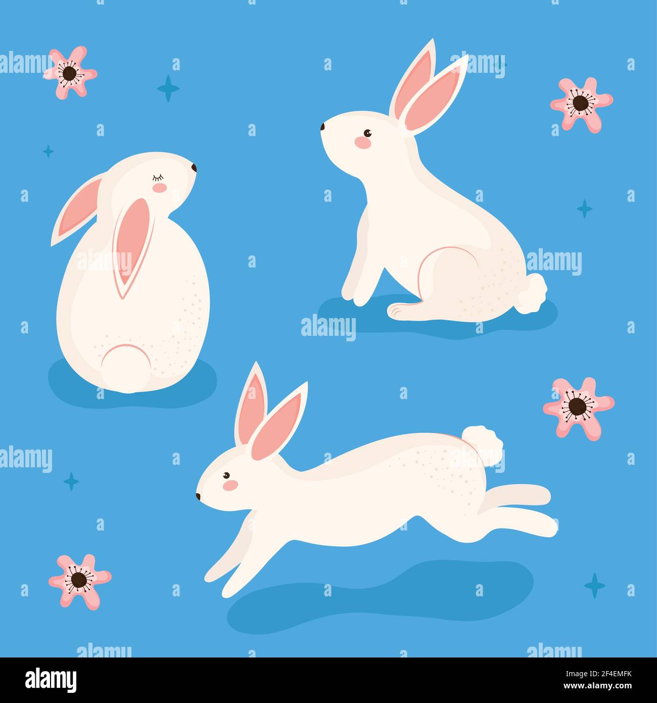 Three animals pets Stock Vector Images - Alamy