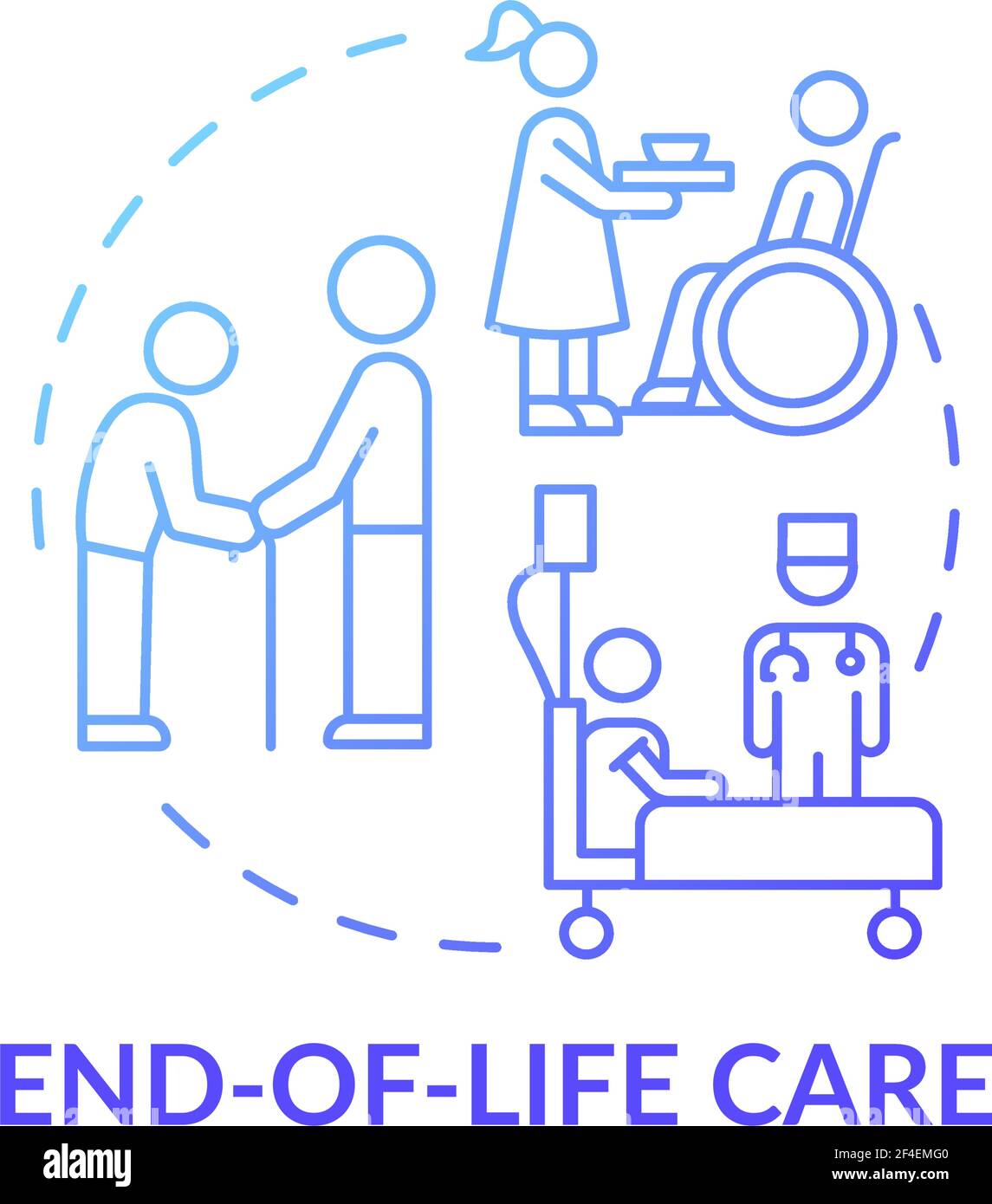 Care terminal help Stock Vector Images - Alamy