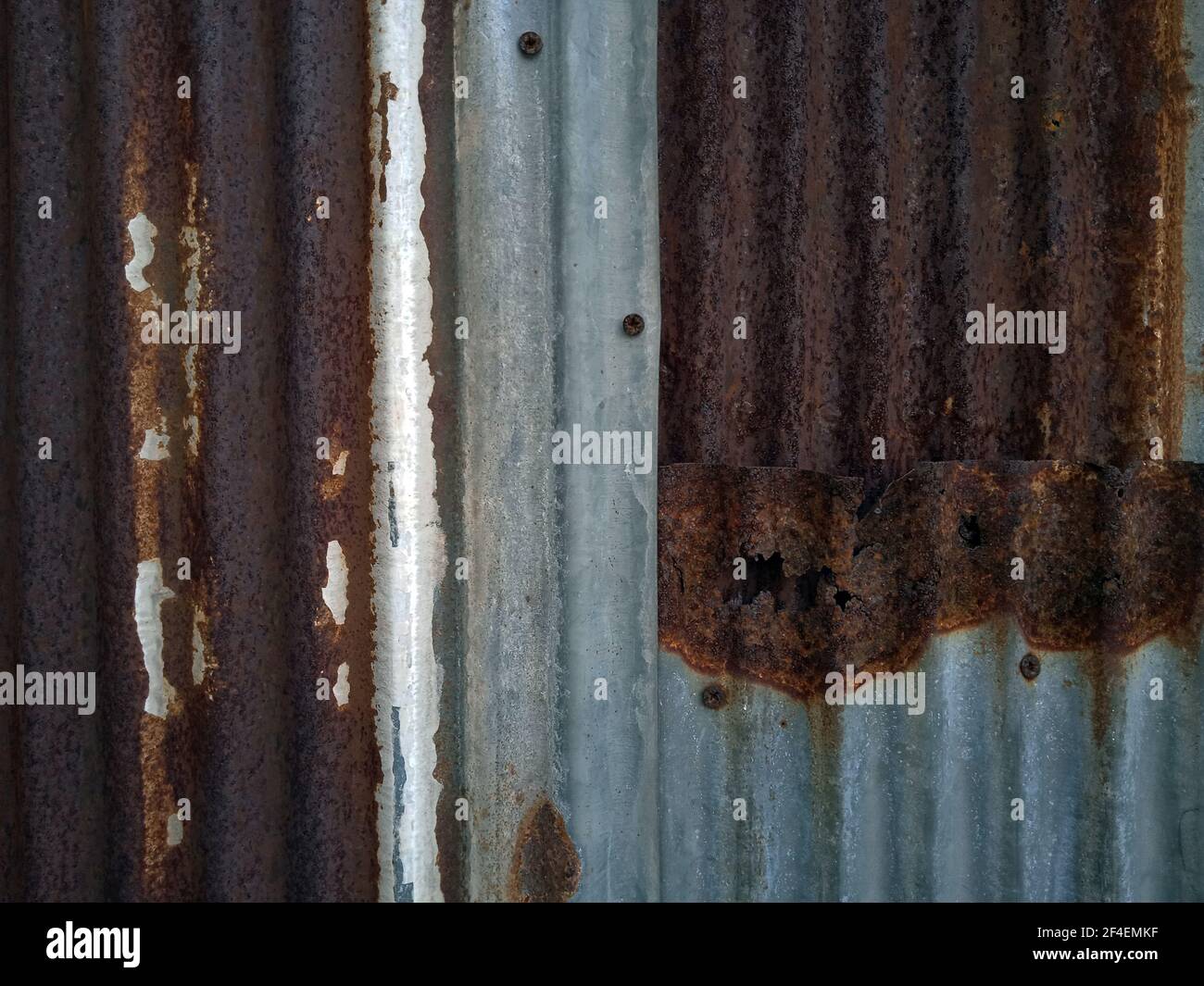 The surface of the steel plate is rusted , corrosion, weathered ...