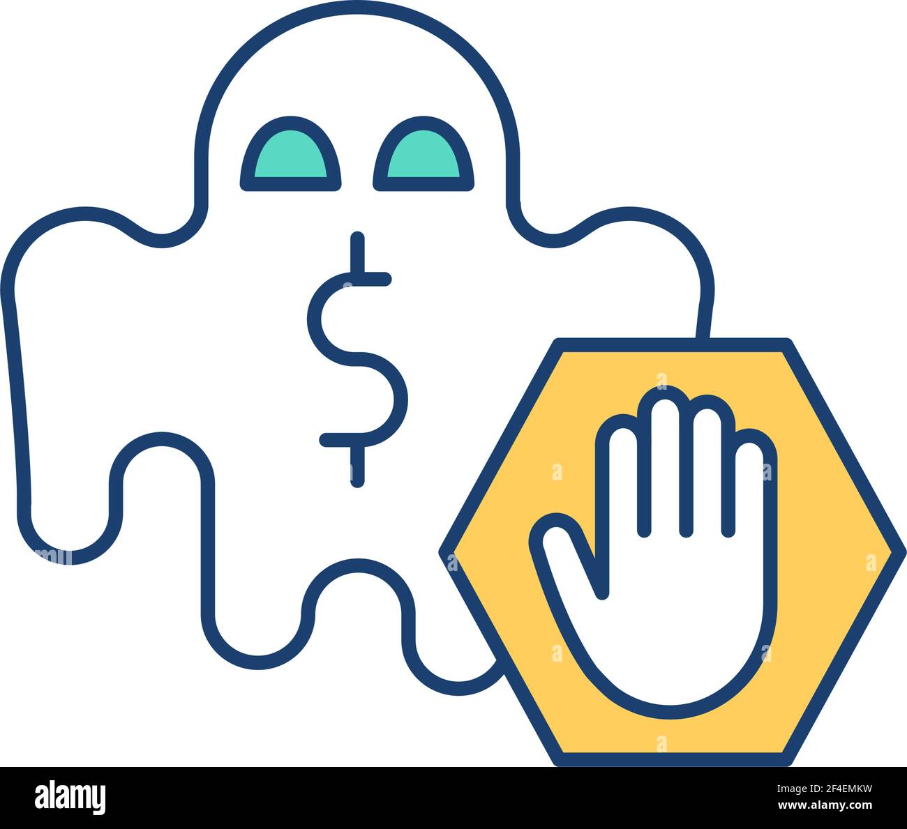 Counterfeit prevention Stock Vector Images - Alamy