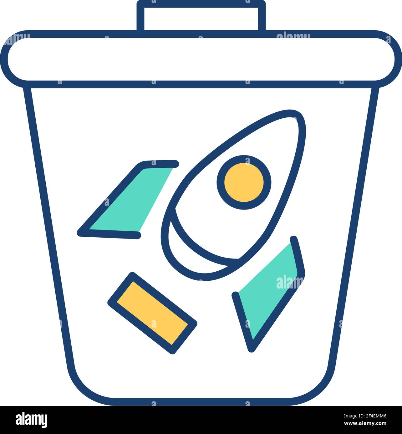 Composting bucket Cut Out Stock Images & Pictures - Alamy