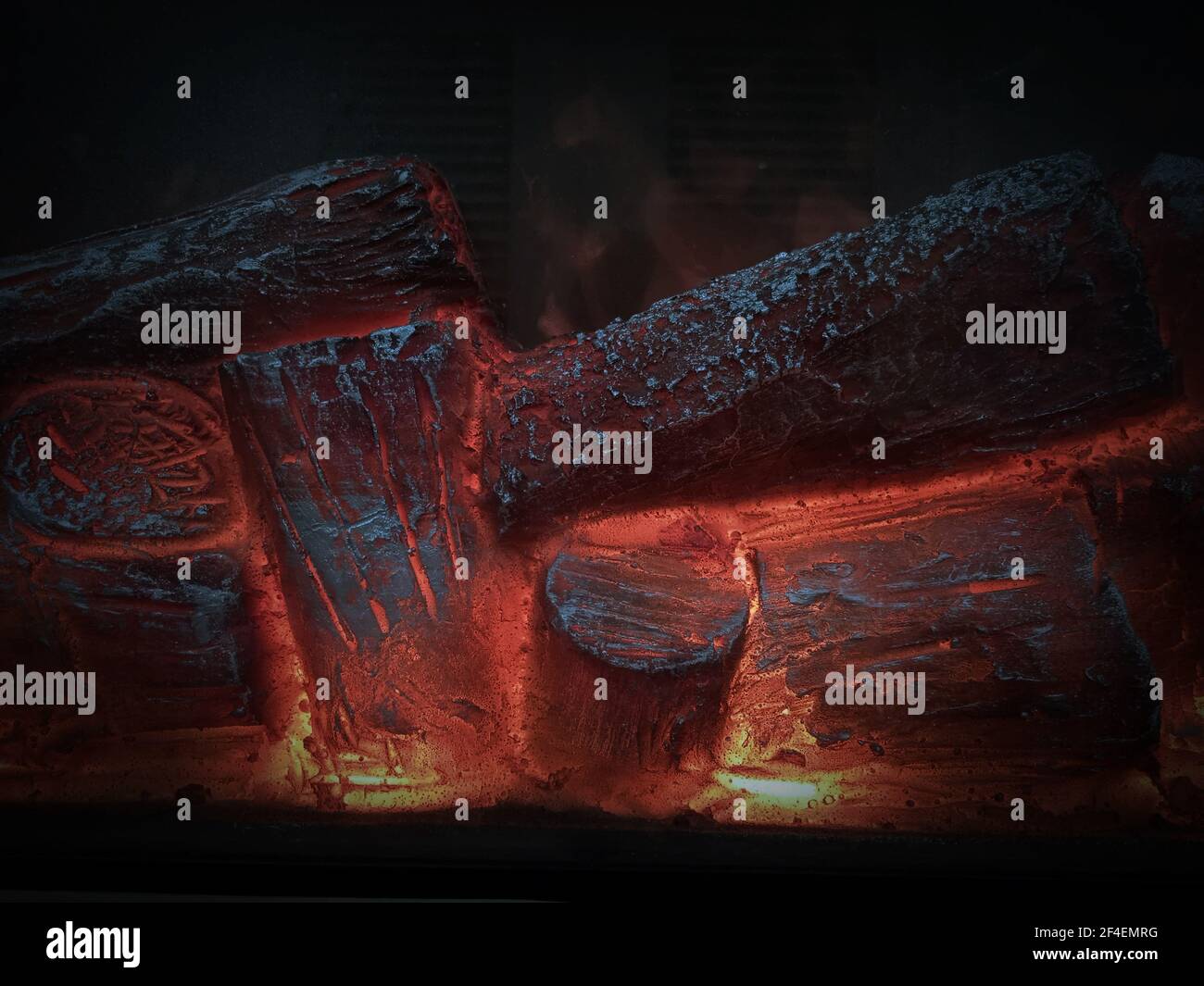 The burn fire material surface has many patterns Stock Photo - Alamy