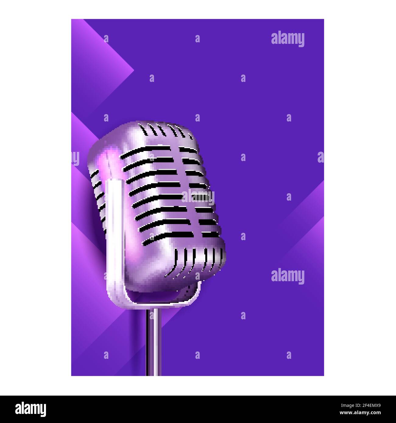 Science Conference Creative Promo Banner Vector Illustration Stock ...