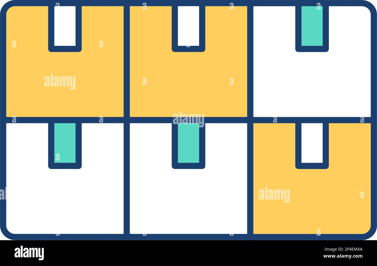 Assets RGB color icon Stock Vector Image & Art - Alamy