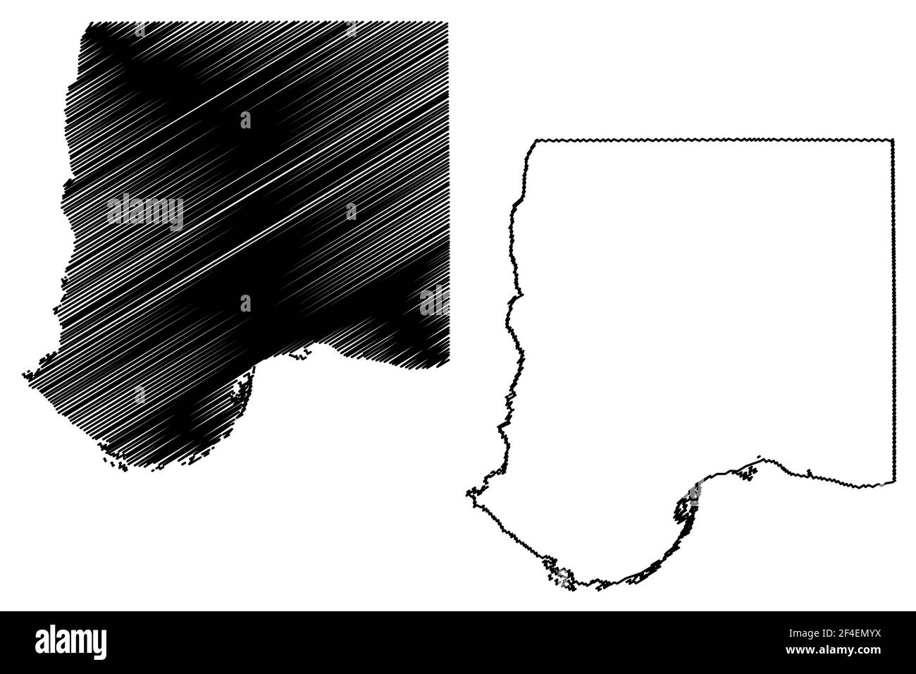 Bon Homme County, State of South Dakota (U.S. county, United States of ...