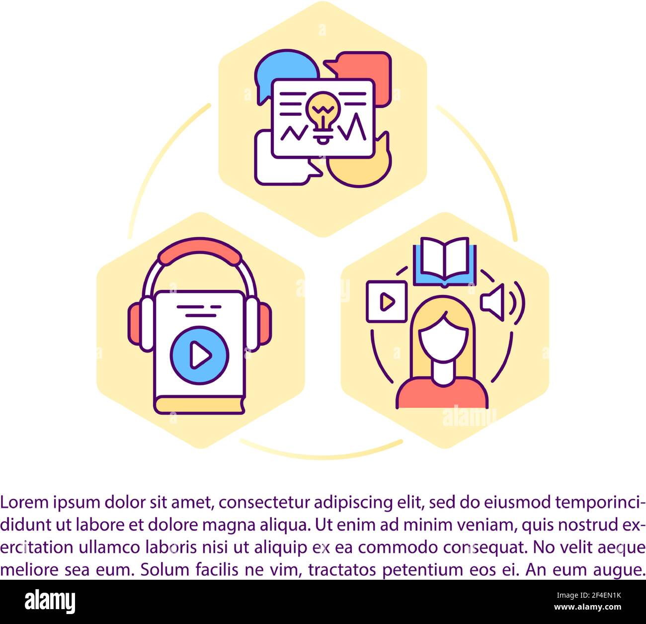 Motivational content concept icon with text Stock Vector Image & Art ...