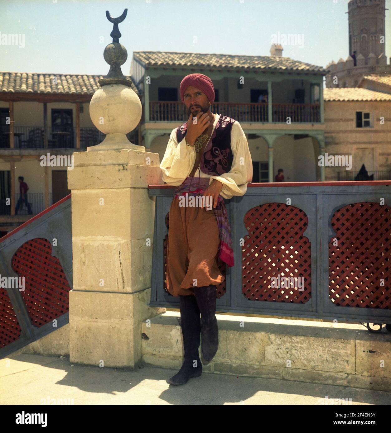 JOHN PHILLIP LAW Candid Portrait in THE GOLDEN VOYAGE OF SINBAD 1973 ...